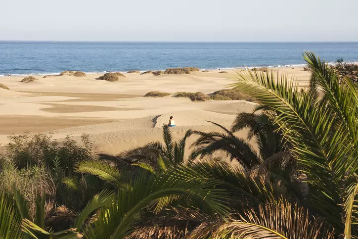 maspalomas dűnék