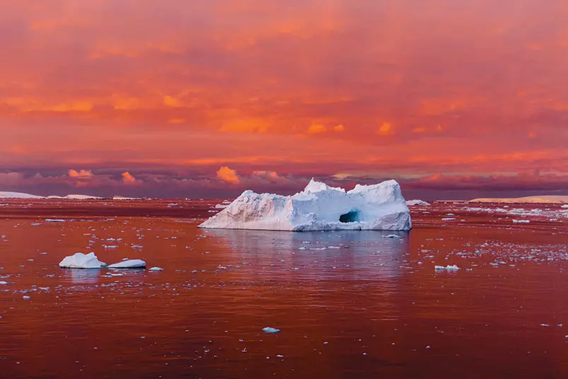 Lipoti lapadera: Antarctica, kukongola komwe kumachoka 10030_3