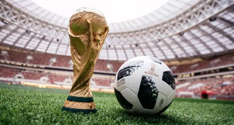 Kini ang opisyal nga bola alang sa 2018 World Cup sa Russia