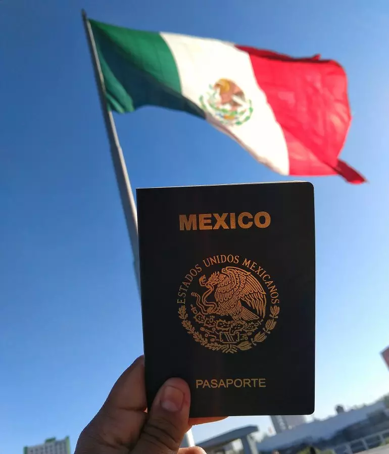 pasaporte mexicano