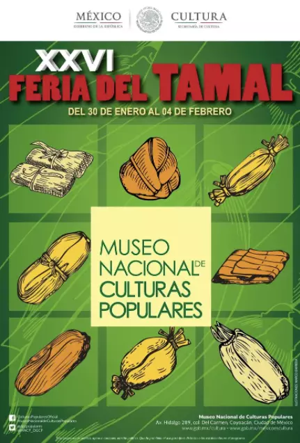 Fûara XXVI Tamal di CDMX de ji bîr nekin 10226_3