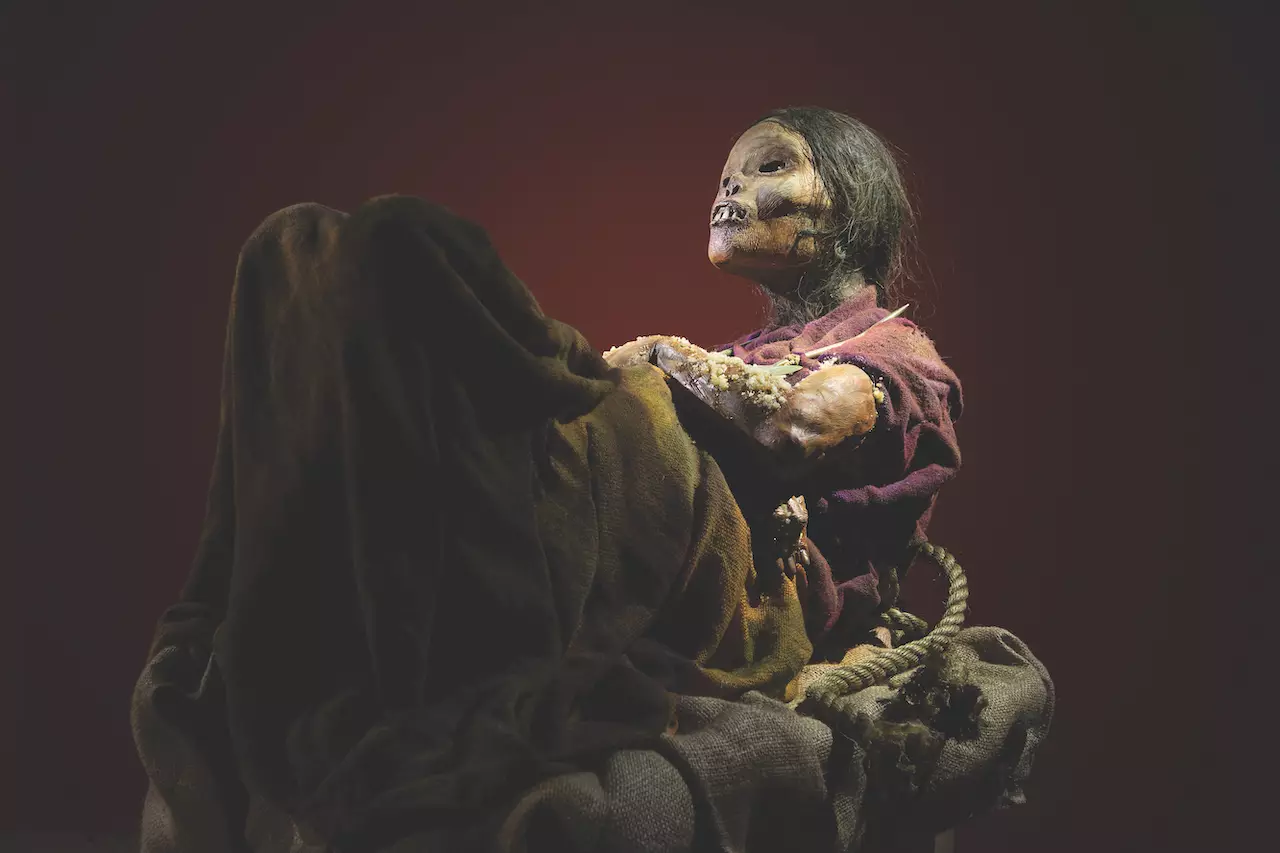 Tá sí 'Juanita', an mummy daonna is fearr leasaithe i Meiriceá