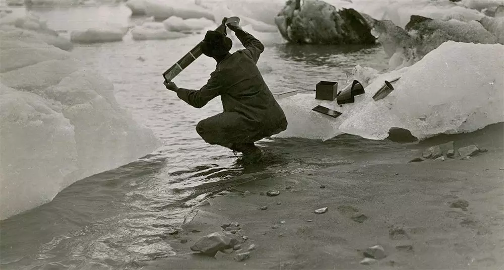 Fotografer National Geographic di jaman baheula