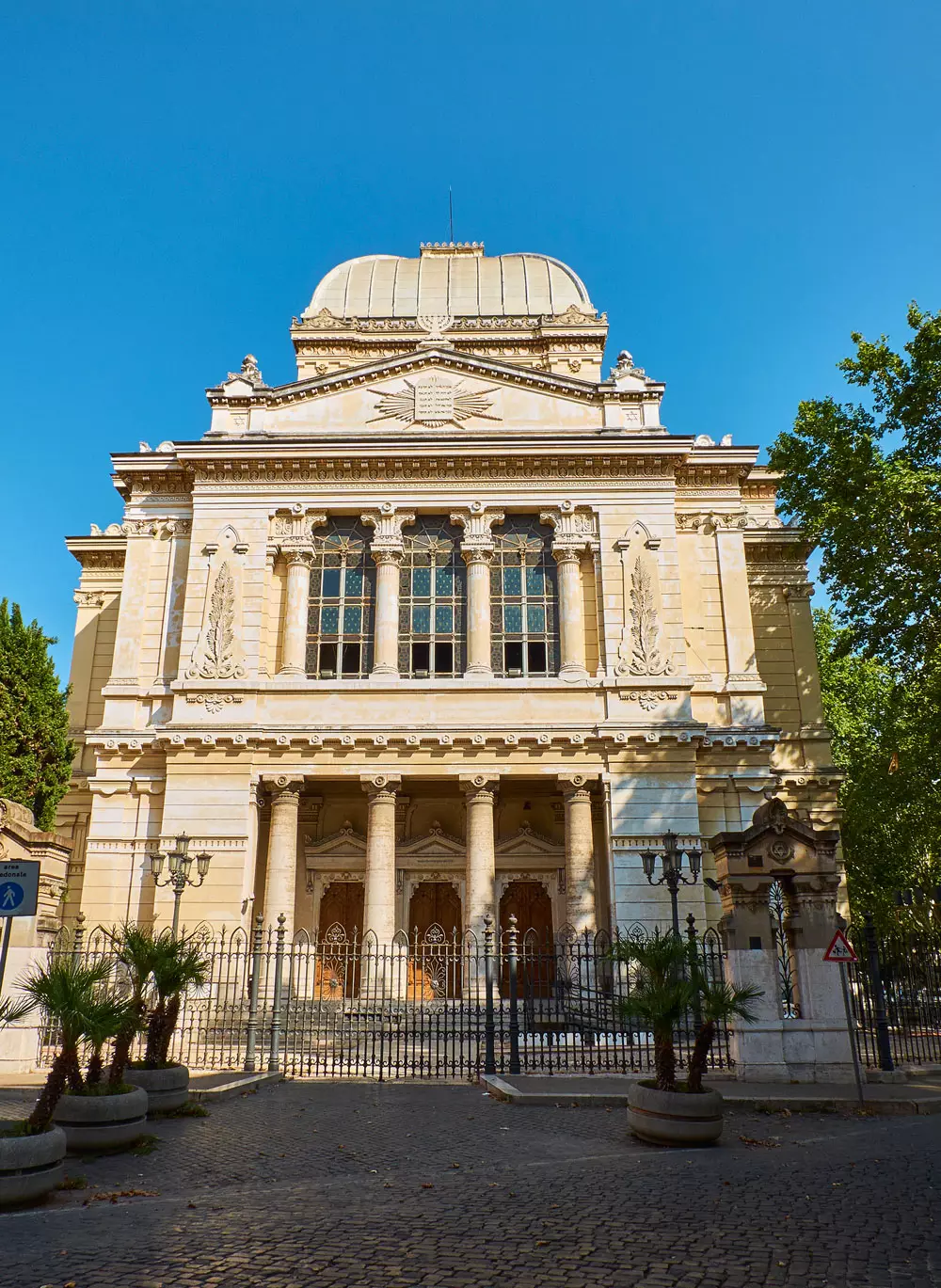 Sinagog Roma İtalya Yahudi Mahallesi