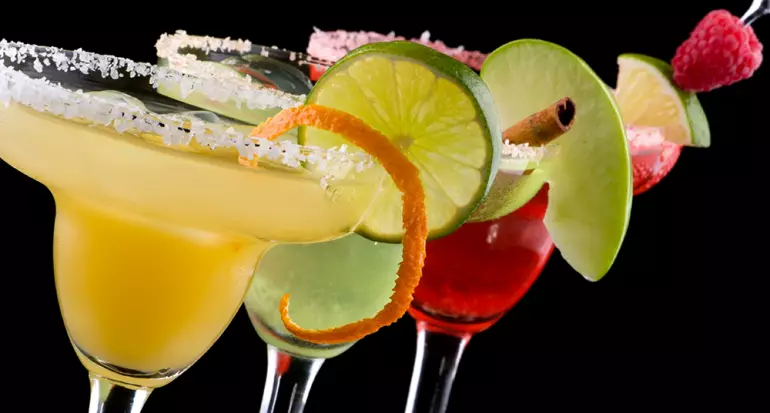 5 orizjinele resepten om margaritas te meitsjen