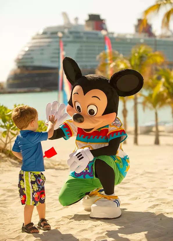 Disney's Mickey Mouse Ikirwa Cyigenga Castaway Cay