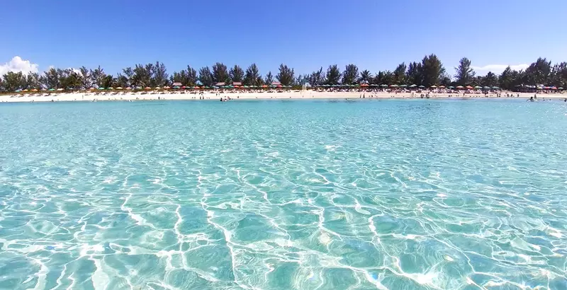 Castaway Cay Serenity Bay Disney