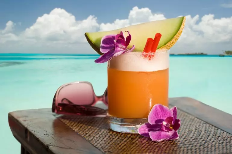 I-Paradise Colada!