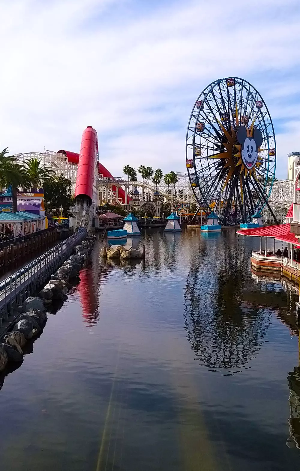 Incredicoaster Wheel of Fortune Mickey Mouse