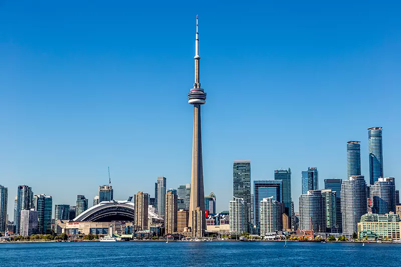 Toronto Sky CN Tower