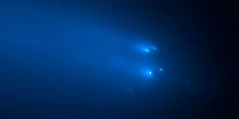 NASA comet C/2019 Ụwa na-agbasa