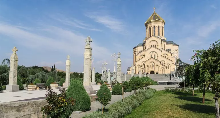 Kaukasuksen piilotettu helmi: Tbilisi