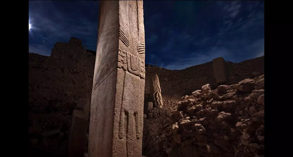 Ombygningen af det ældste tempel i verden