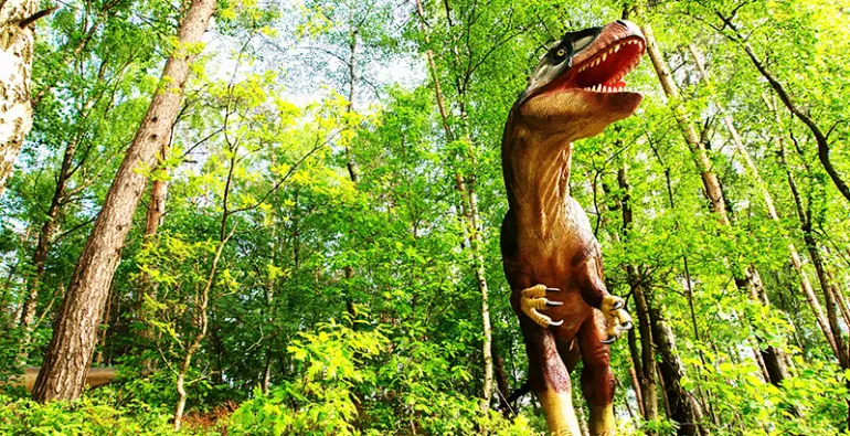 bronx bistetún dinosaurussen