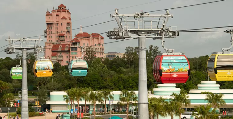 Disney Skyline