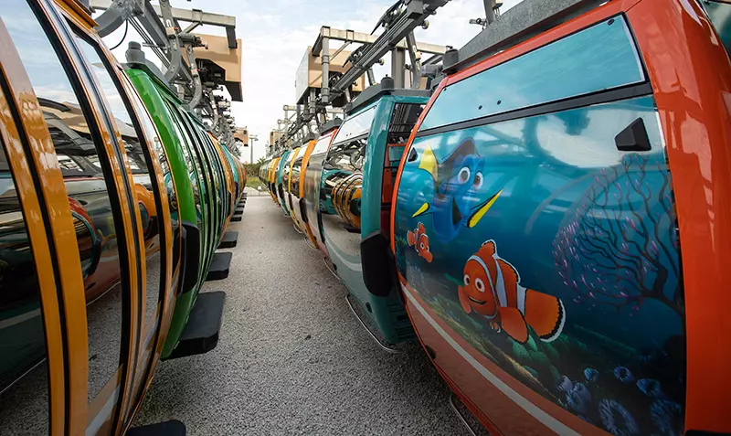 Nemo Dory Gondolas