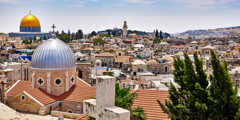 Jerusalem Virtual Israel Heliga graven