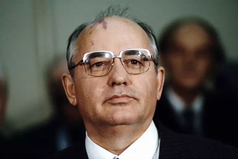 UMikhail Gorbachev