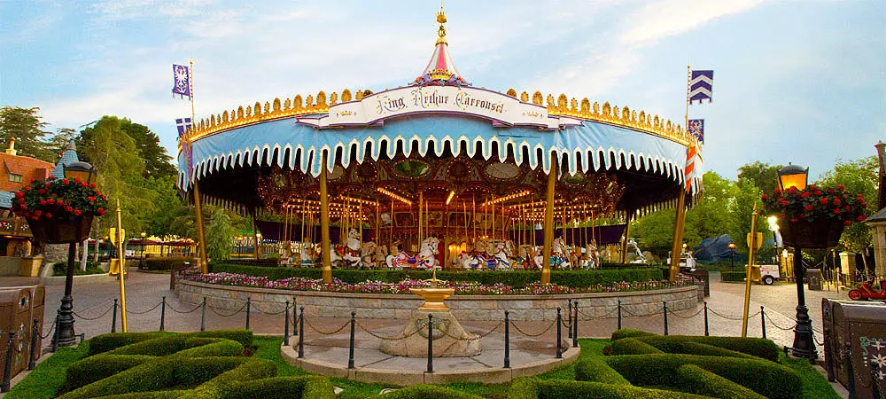 Carousel King Arthur Carousel King Arthur Disneyland