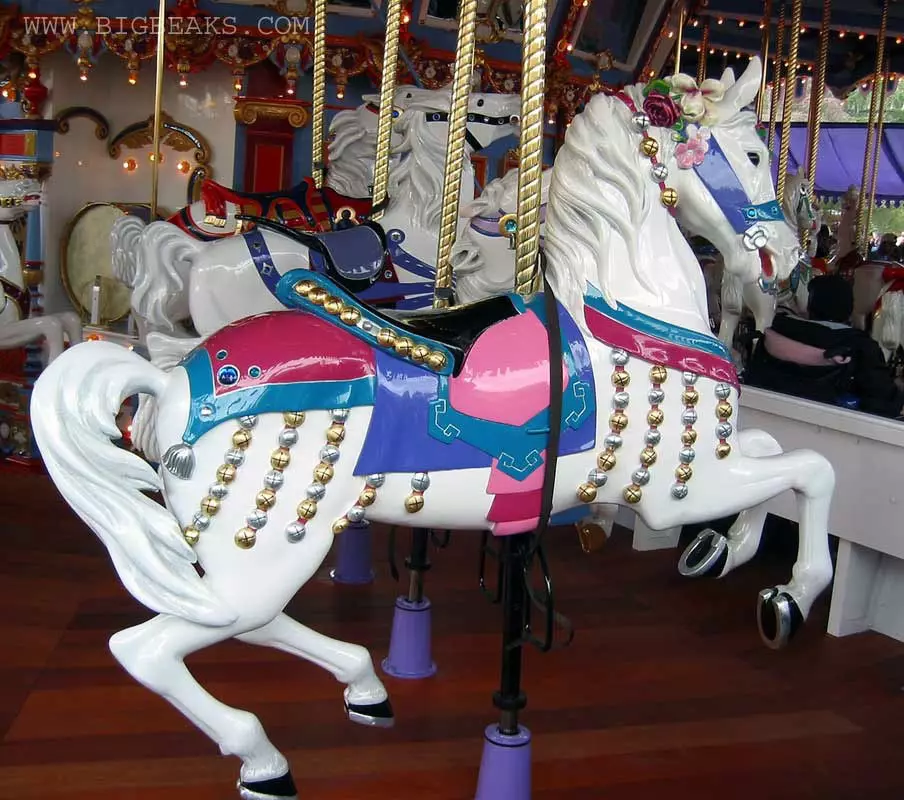 King Arthur Carrousel King Arthur Carousel Disneyland Znělky