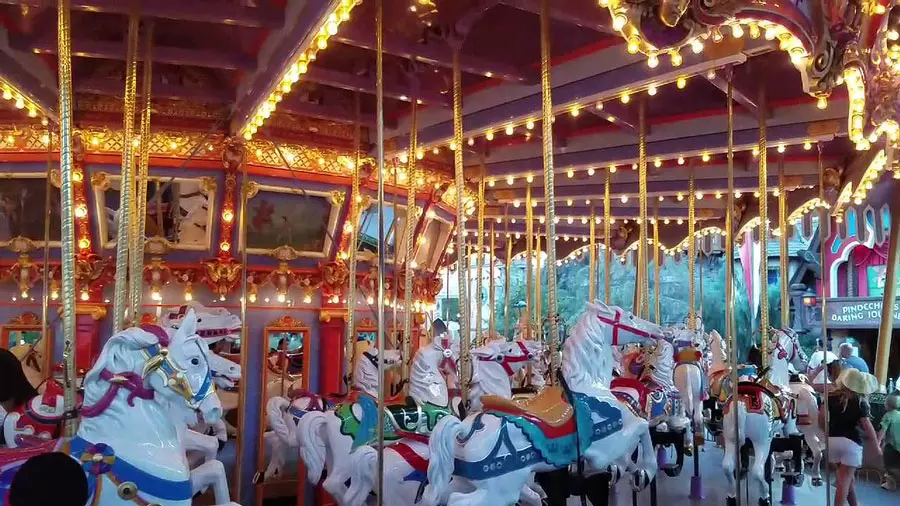 King Arthur Carousel King Arthur Carousel Disneyland