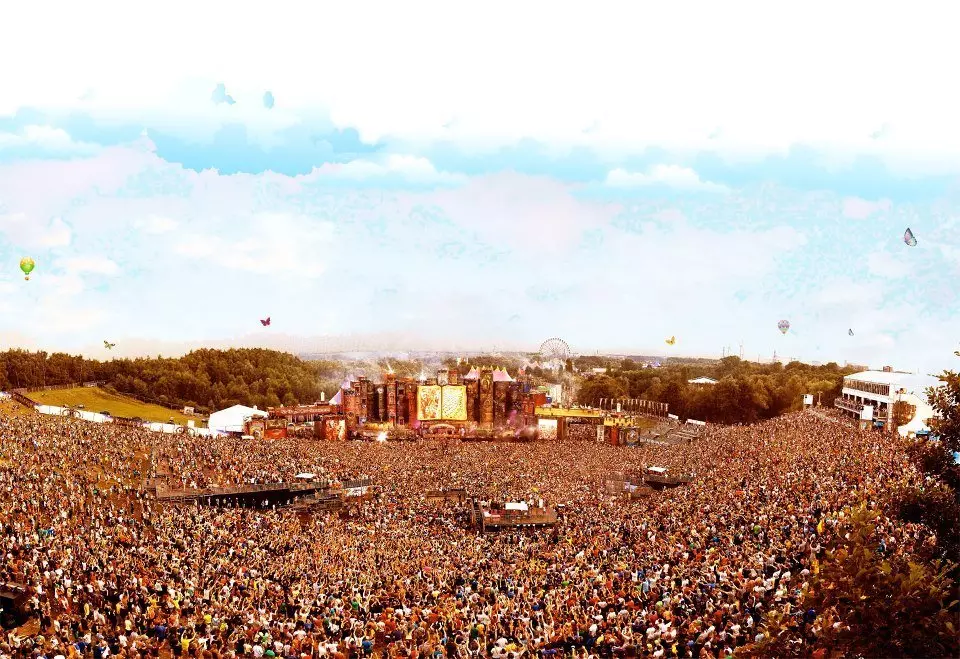 TomorrowWorld út Tomorrowland