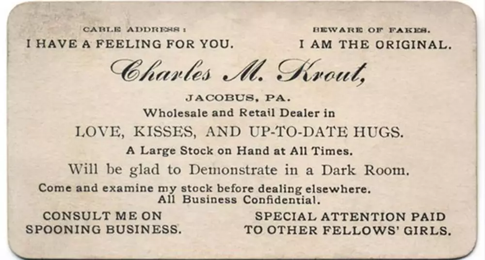 Flirting Card sa Victorian Era 1102_9