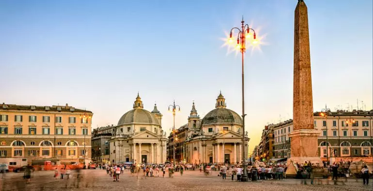 Piazza del Popolo Հռոմ Իտալիա