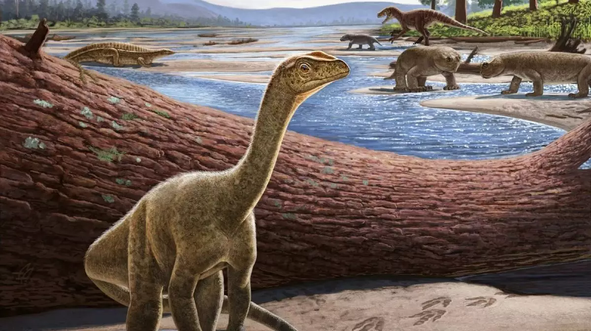 Aafrika vanim dinosaurus, mis leiti Põhja-Zimbabwest