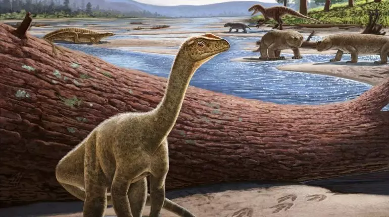 Najstariji dinosaur u Africi