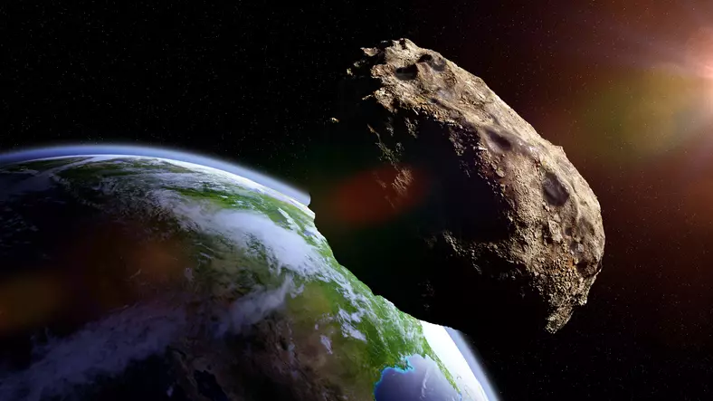 asteroid e atamelang lefatshe e re nasa