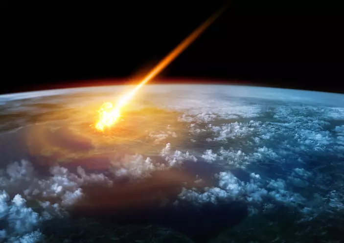 mahimong mahulog ang usa ka asteroid sa yuta