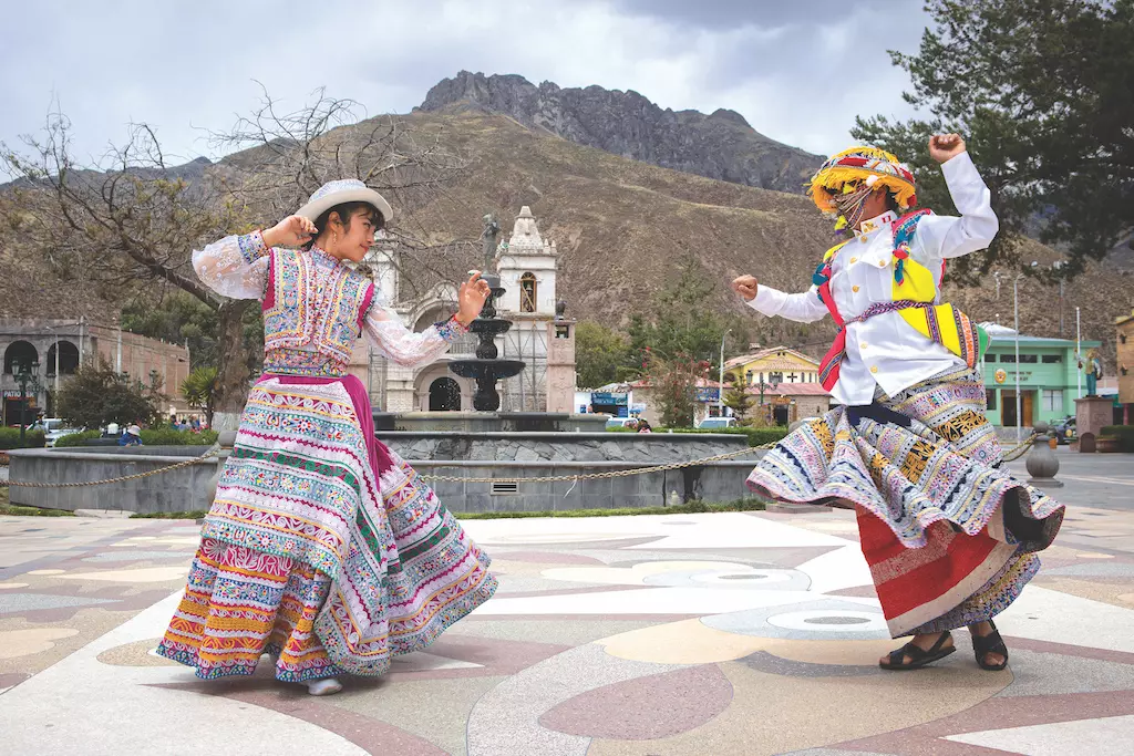 Hẻm núi Colca