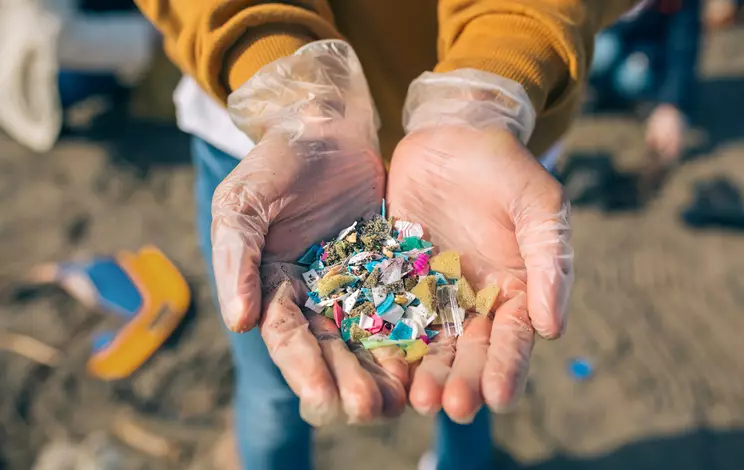 apa mikroplastik lan karusakan apa sing disebabake