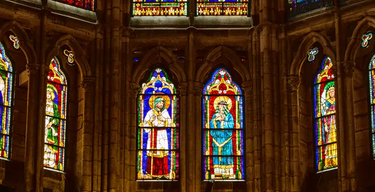 paling Perancis tina katedral Spanyol Katedral León