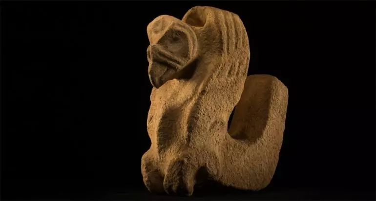 The pieces found in the lost city of Honduras