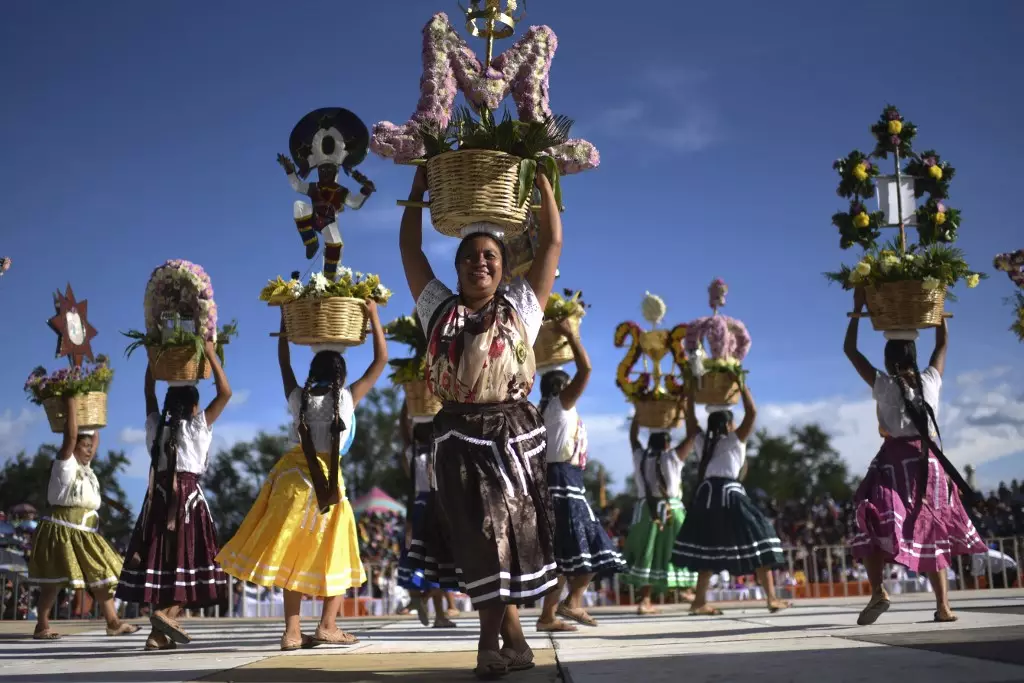 Guelaguetza 2022: var denna festival hålls och vad den består av