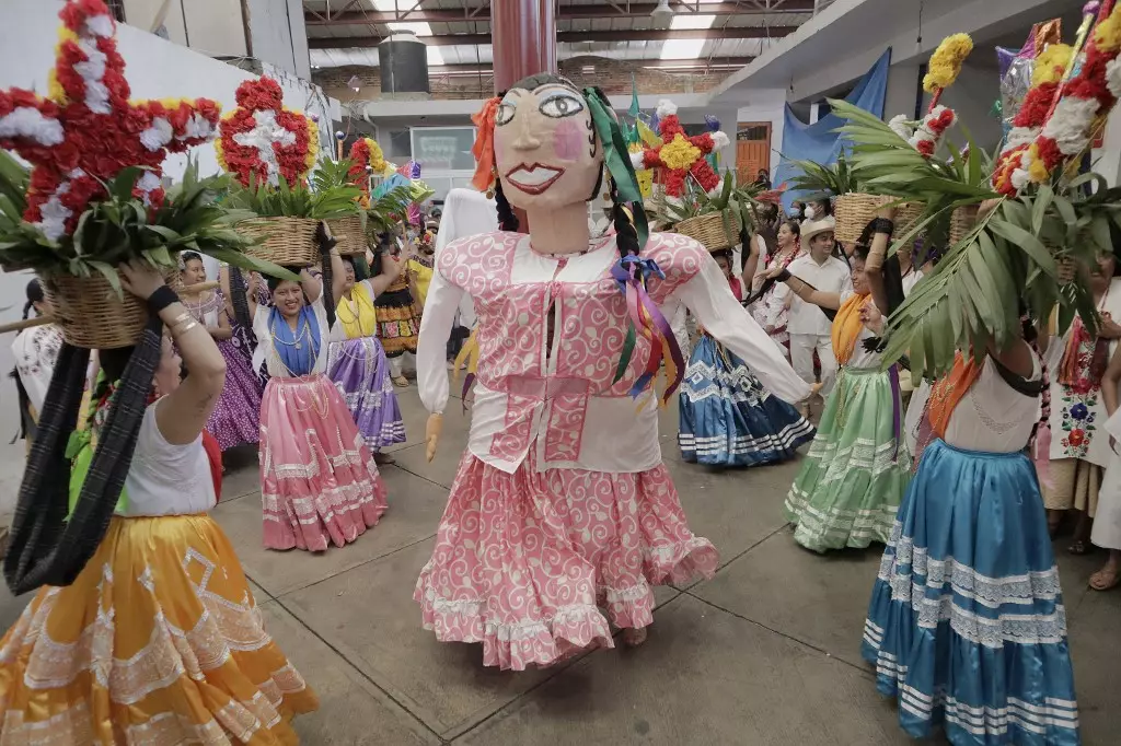 Guelaguetza 2022: onde este festival é realizado e em que consiste 113_3