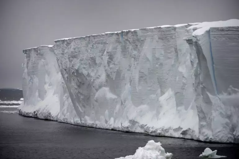 Arctic na-ebunye methane n'ime ikuku