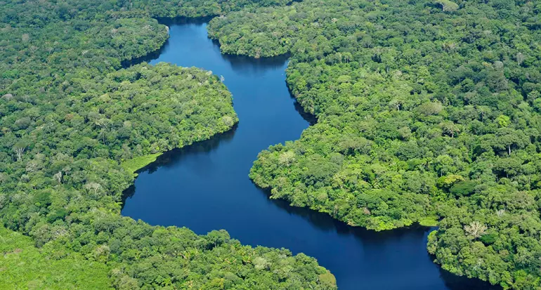 Sapevi che c'è un fiume che scorre sotto il Rio delle Amazzoni?