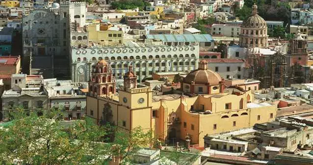 Piede tra Guanajuato