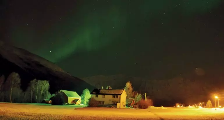 Voyage au pays des aurores boréales