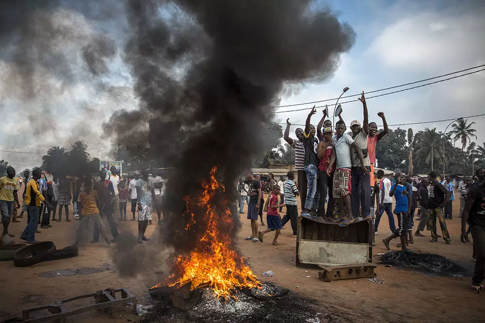 Sigurvegarar World Press Photo 2014 11621_13