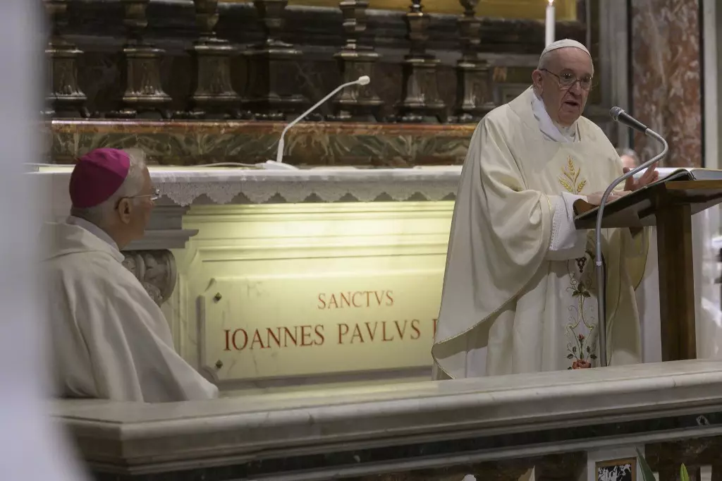 Papa Francesco Papa Giovanni Paolo II. Vaticano