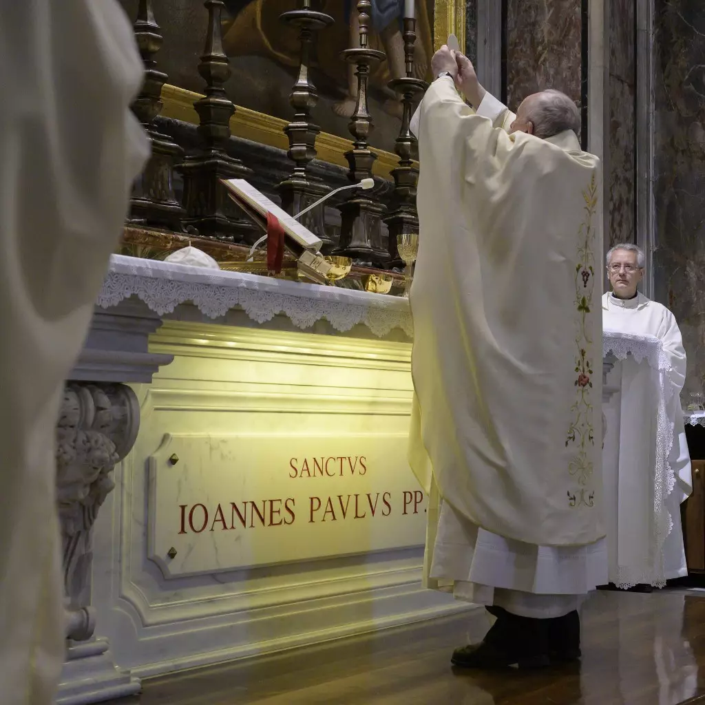 Pápa Proinsias Pápa Eoin Pól II Vatacáine