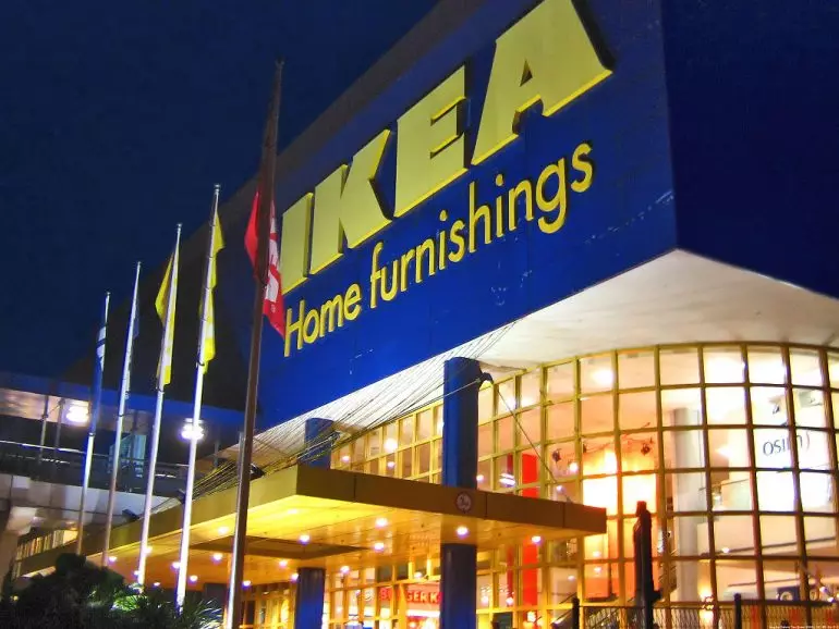 IDE a nan dòmi nan IKEA