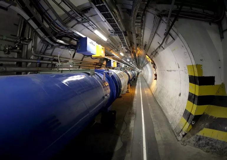 Video Large Hadron Collider