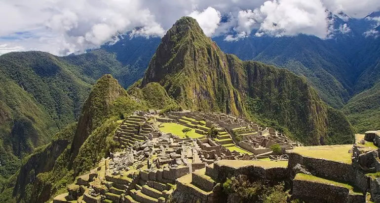 Machu Picchu muaj cov sijhawm tshiab rau nws cov qhua