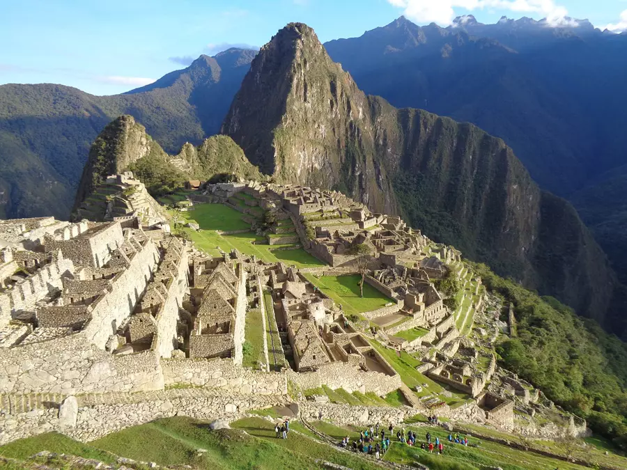 Machu Picchu muaj cov sijhawm tshiab rau nws cov qhua 11810_2