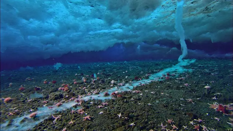 dej khov stalactites